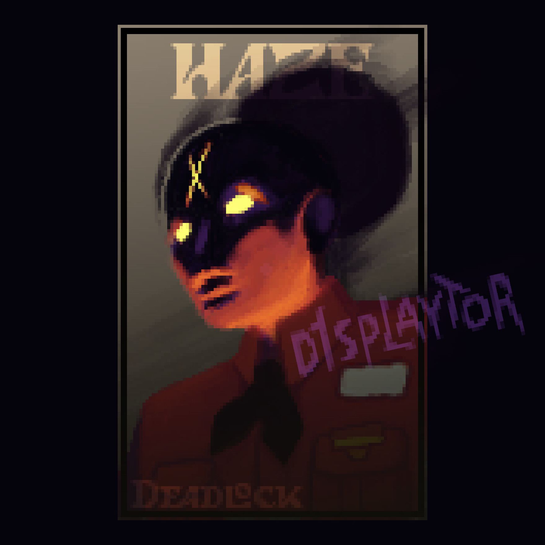 ArtStation - Haze portrait