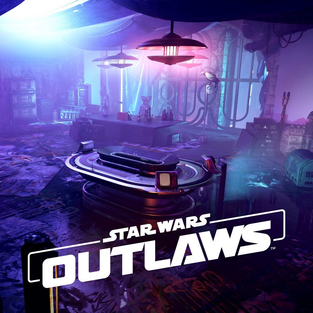 ArtStation - Star Wars Outlaws /// Tarsus club office