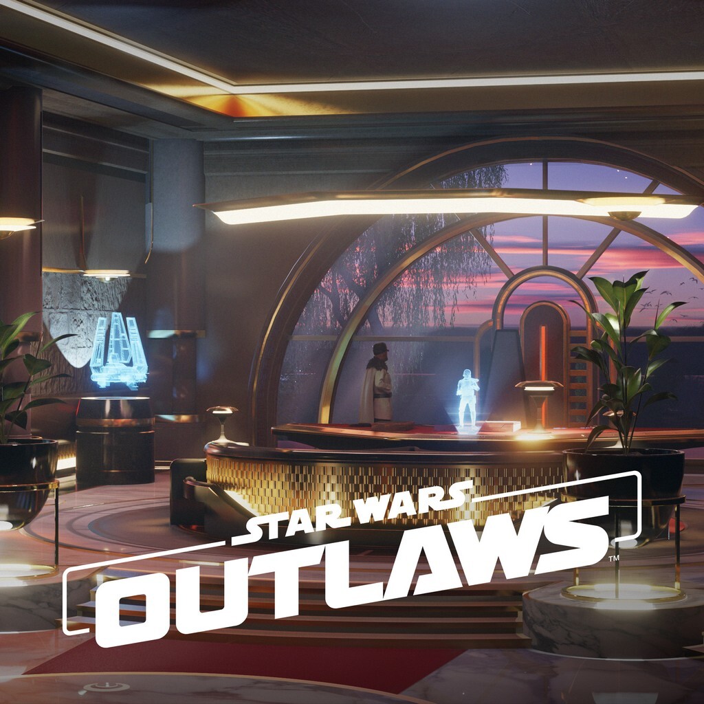 ArtStation - Star Wars Outlaws /// Cantobight - Sliro's mansion office
