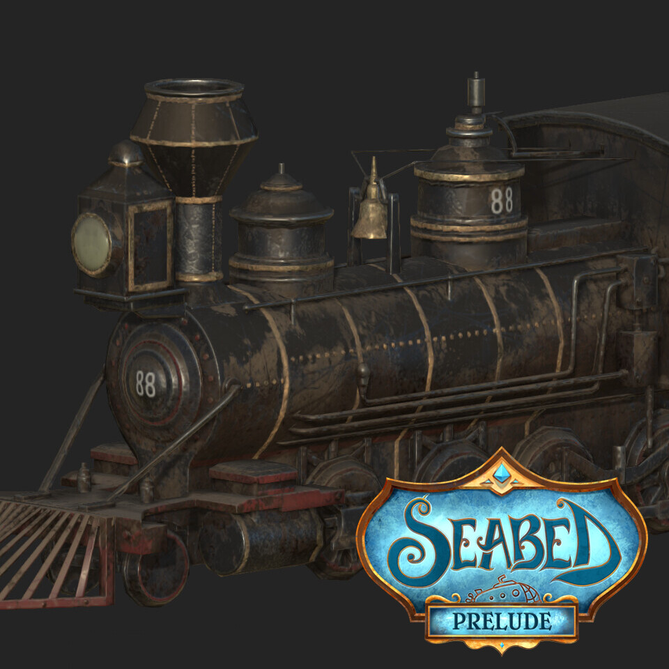 ArtStation - Seabed Prelude - VR game assets