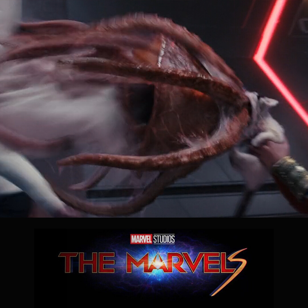 ArtStation - The Marvels