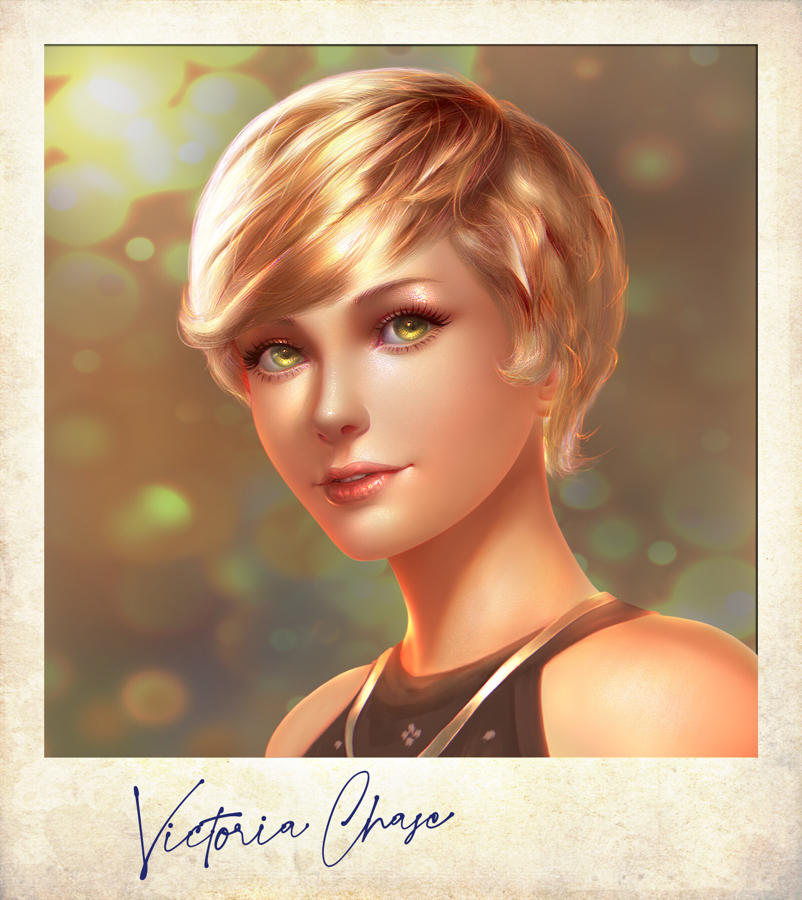 ArtStation - Life is Strange Victoria Chase