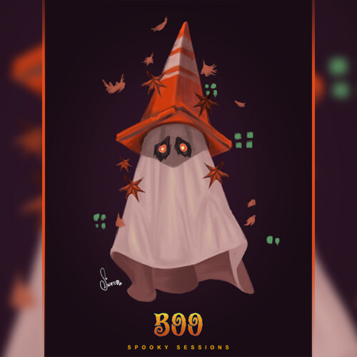 ArtStation - Spooky Boo