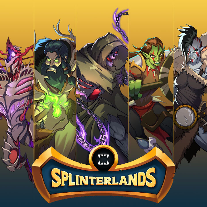 ArtStation - Splinterlands: Chaos Legion Cards