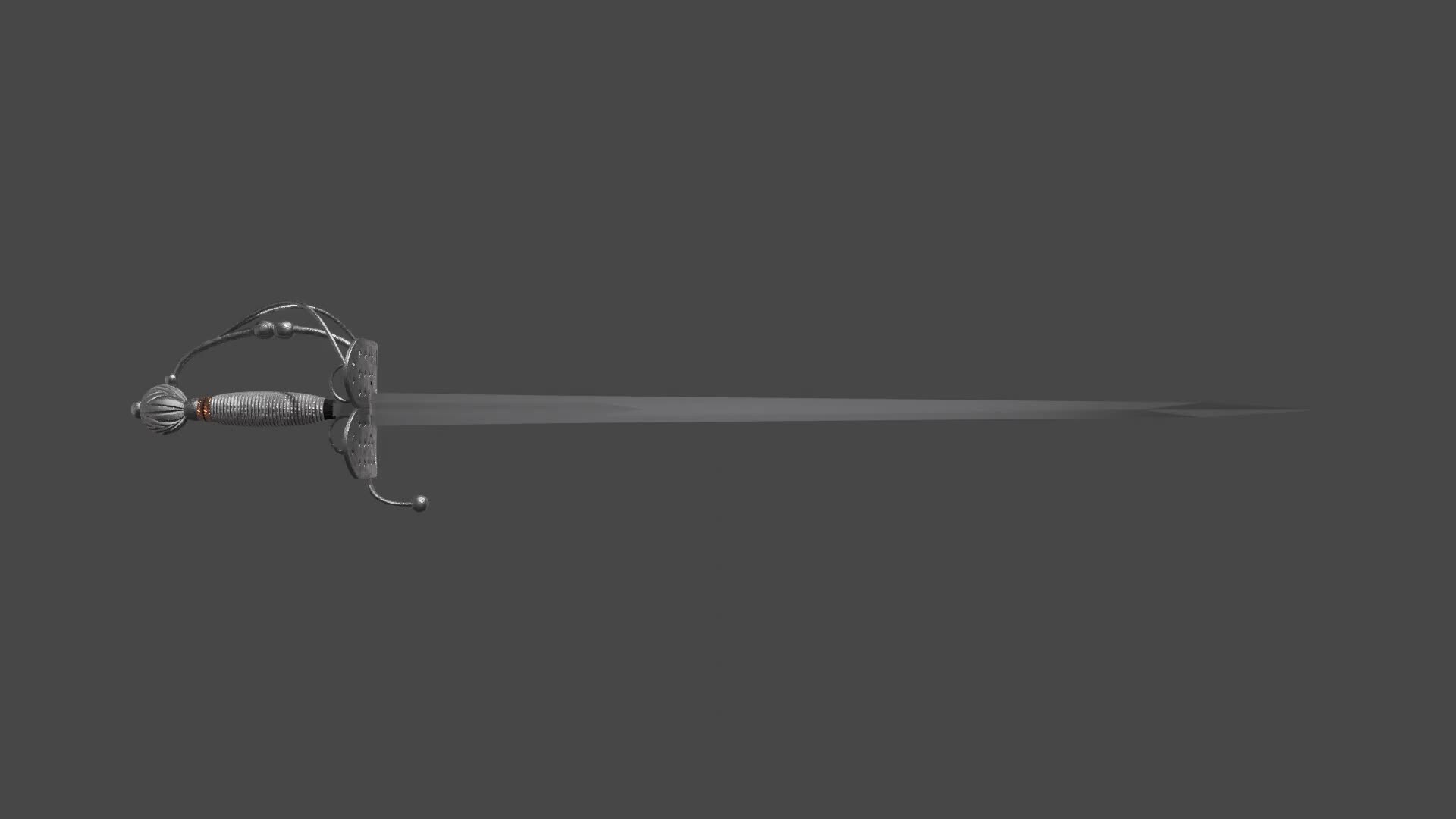 ArtStation - Rapier (espada ropera)