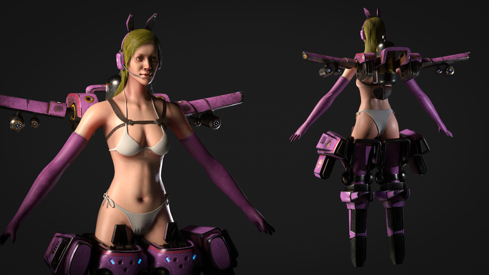 ArtStation - Assault_slugirl