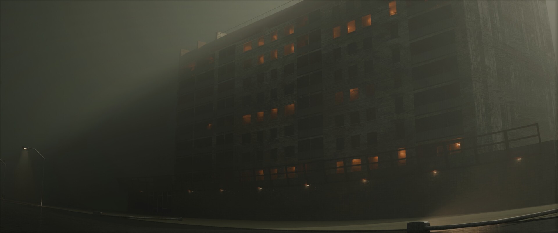 ArtStation - Apartment Complex