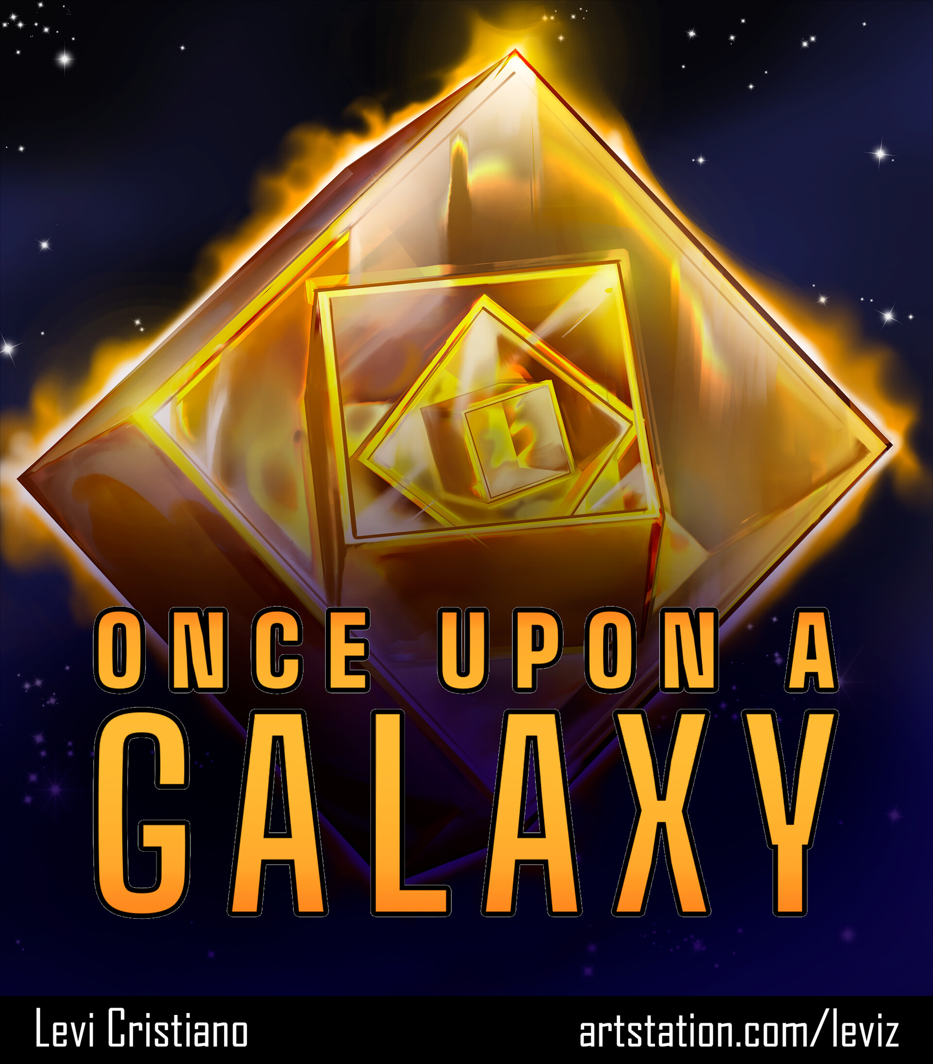 ArtStation - Doubling cube - Once upon a galaxy