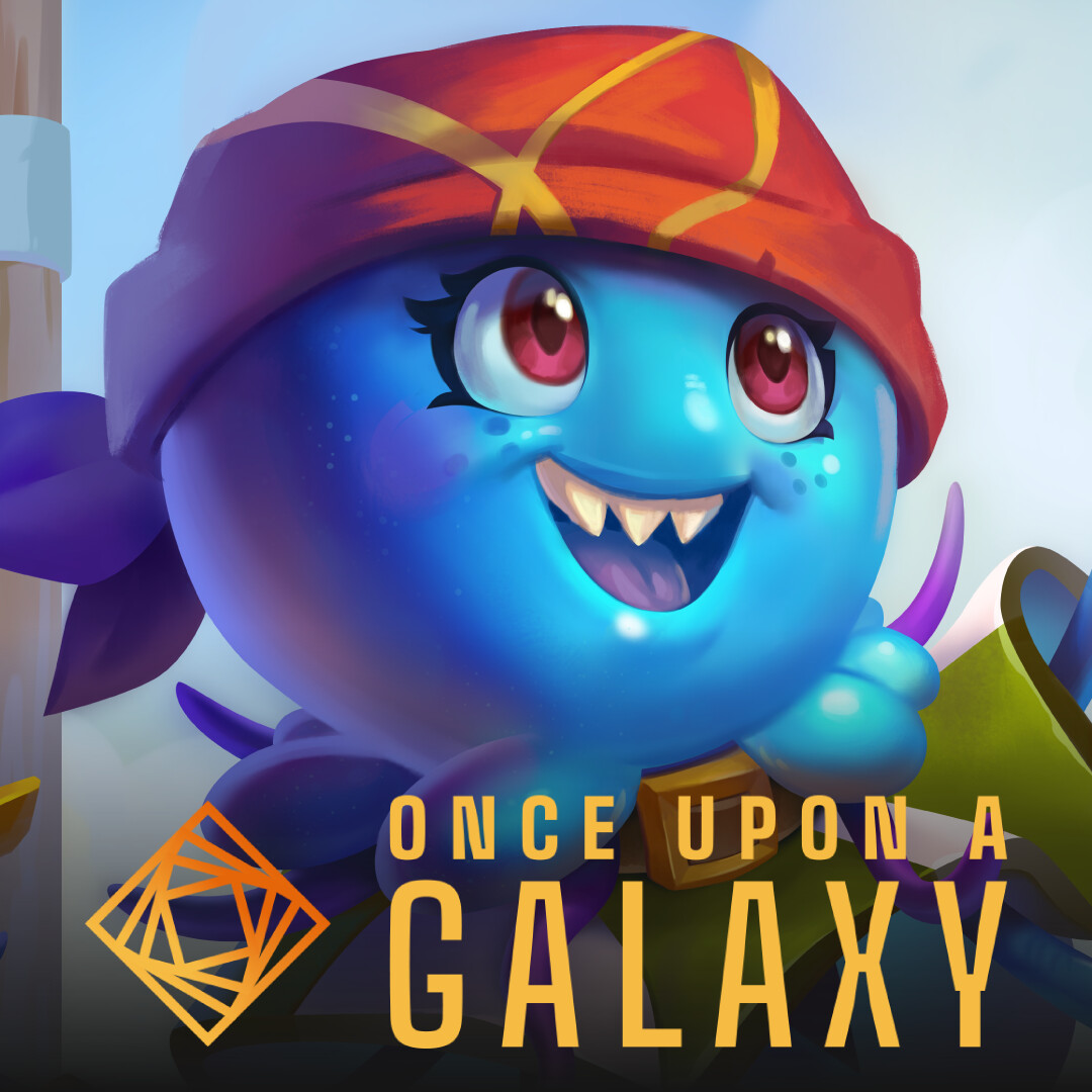 ArtStation - Once Upon a Galaxy - Jolly Rodger