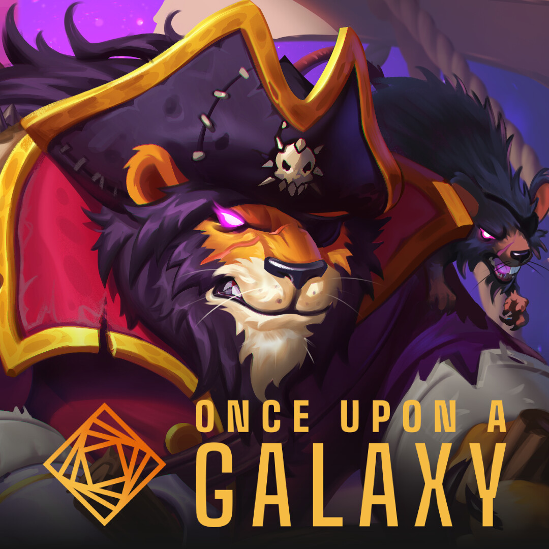 ArtStation - Once Upon a Galaxy - Scar