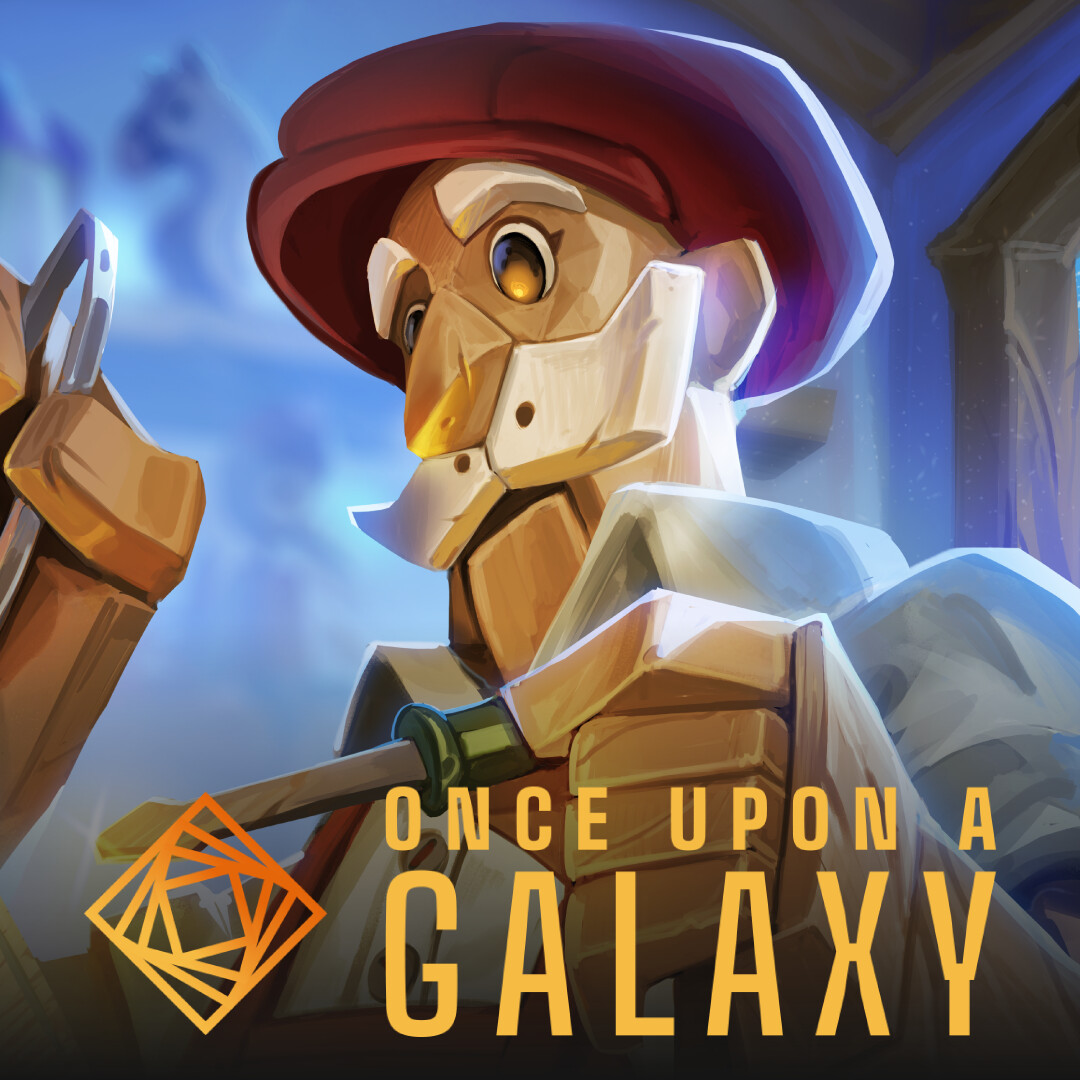 ArtStation - Once Upon a Galaxy - Geppetto