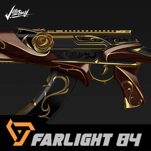 ArtStation - 远光84-Farlight 84