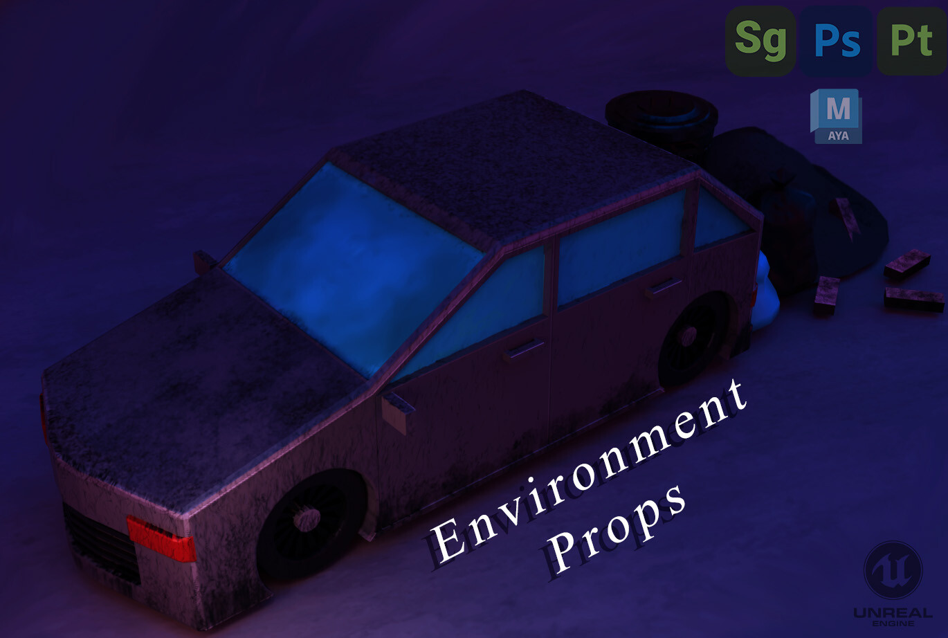 ArtStation - Shattered Edge - Game Production Project