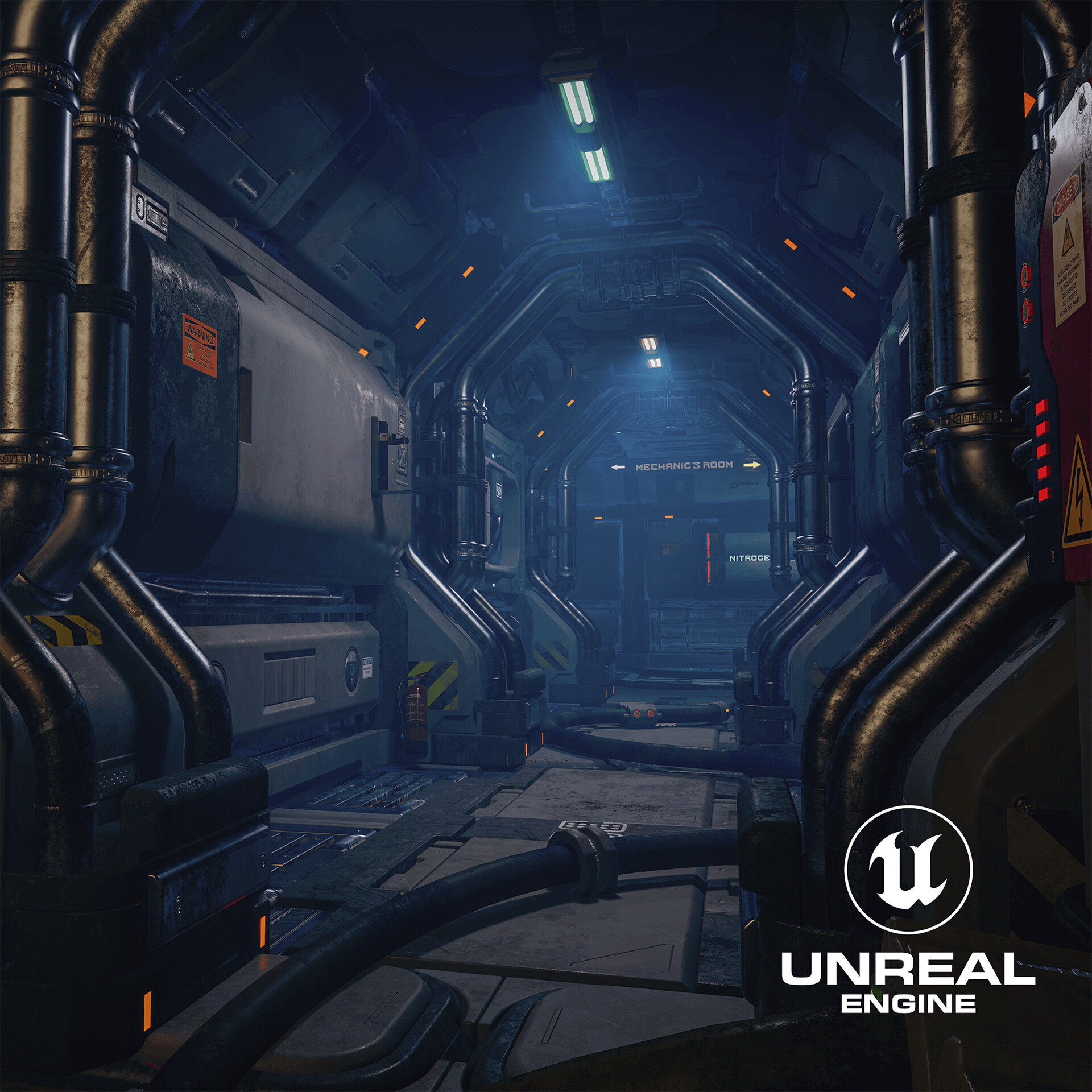 ArtStation - Sci-fi modular environment pack