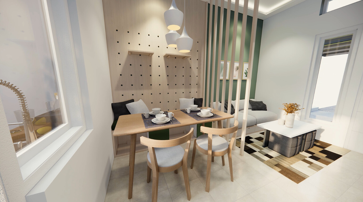 ArtStation - Berrya Residence