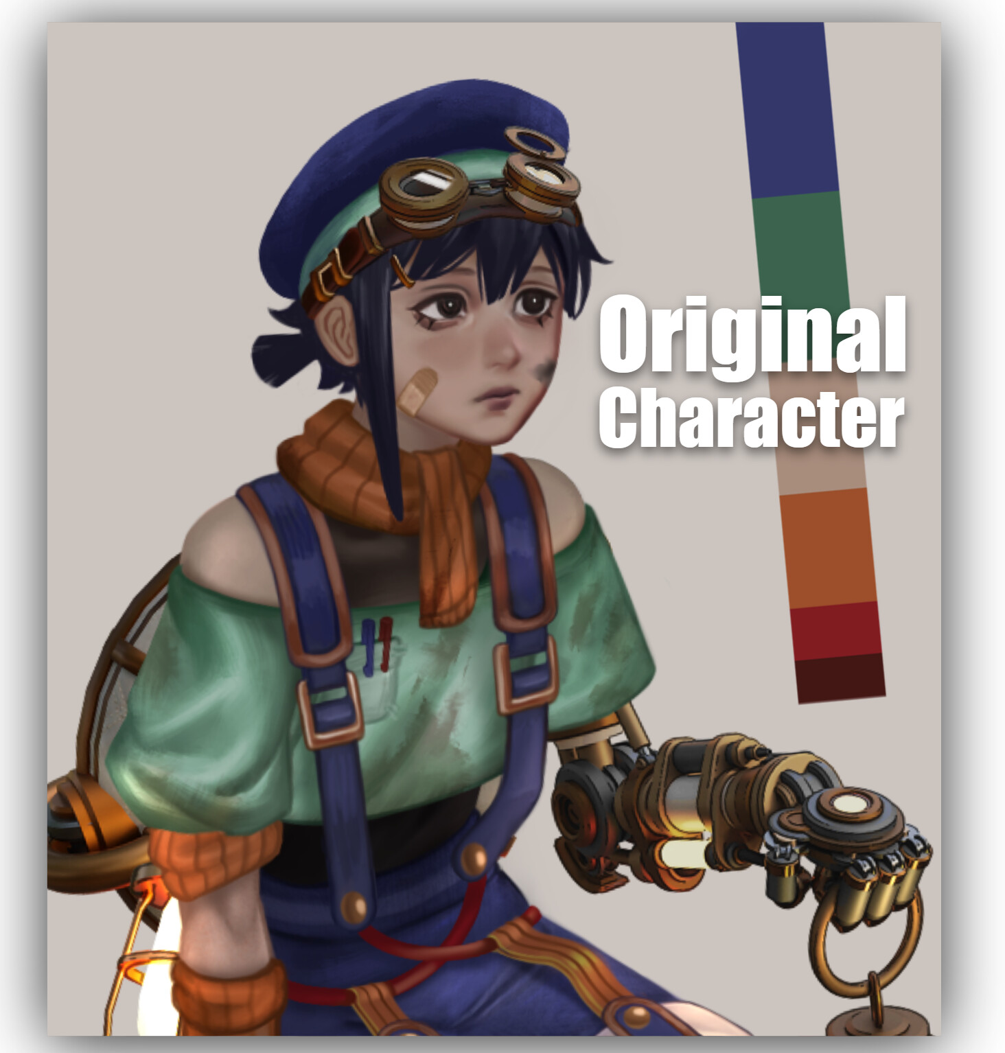 ArtStation - Original Character Designs