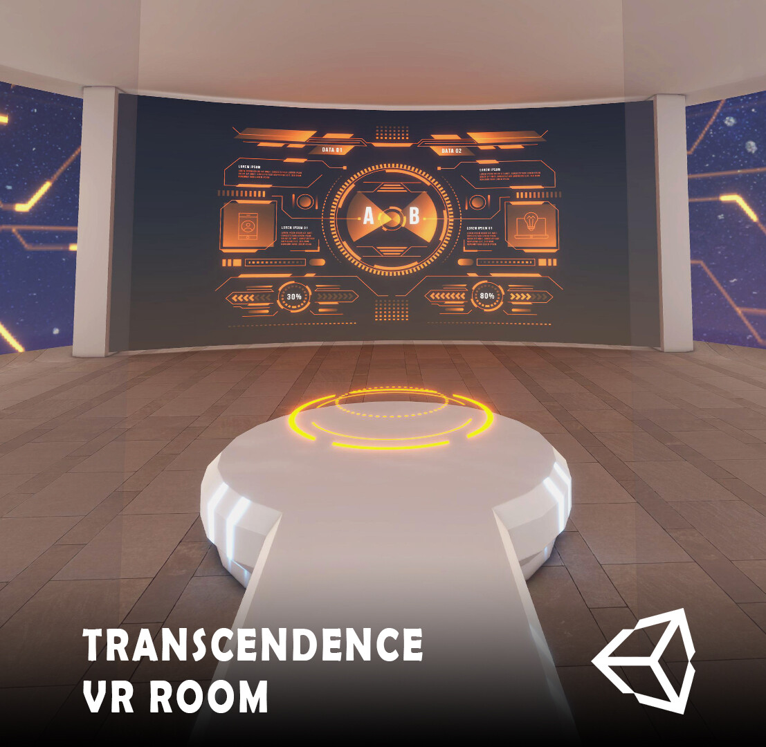 ArtStation - Transcendence VR Room