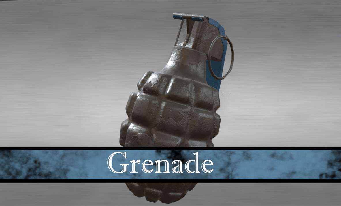 ArtStation - Grenade