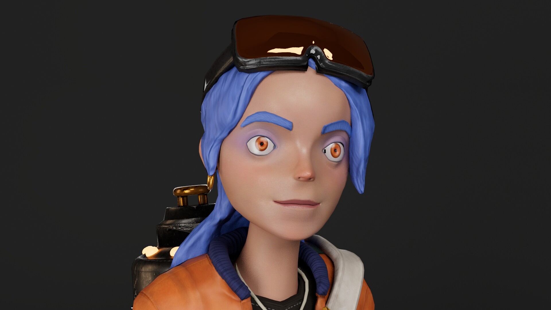 ArtStation - Galactic Explorer - Female Character