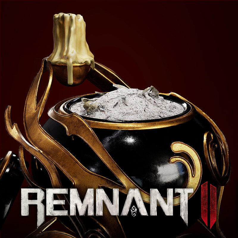 ArtStation - Remnant-Cremated Soul Ash