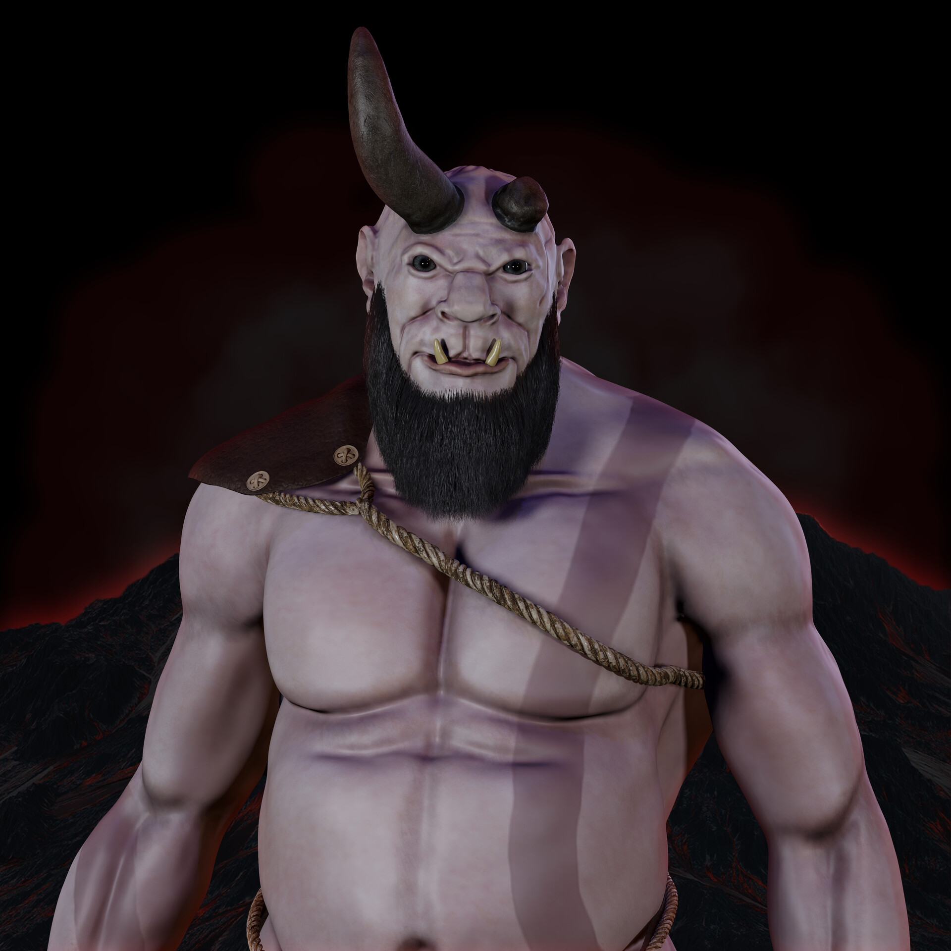 ArtStation - Minotaur