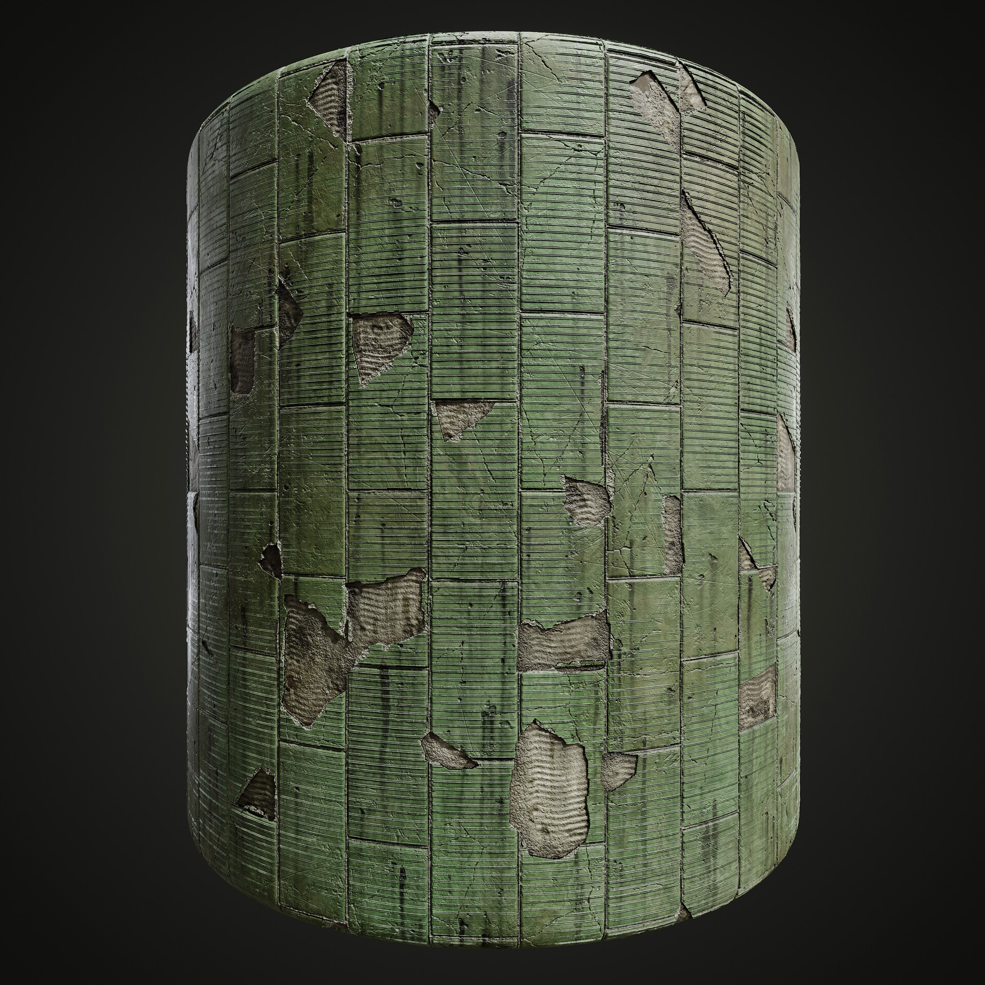 ArtStation - Procedural Wall Tiles