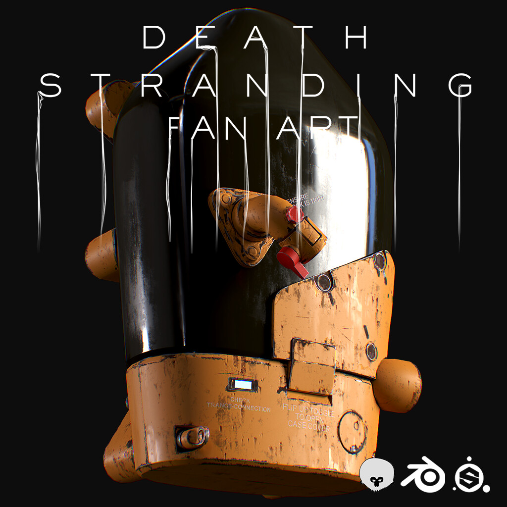 ArtStation - Death Stranding BB Fanart