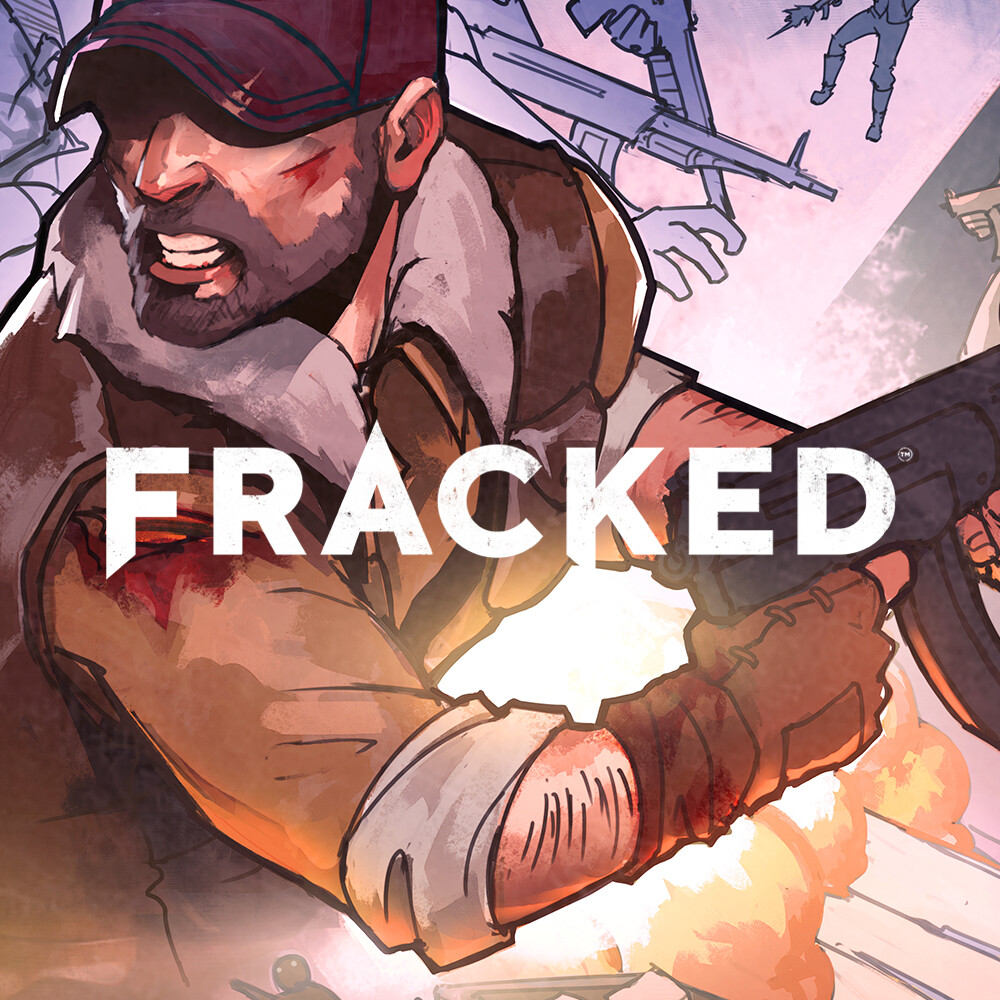ArtStation - FRACKED: Poster