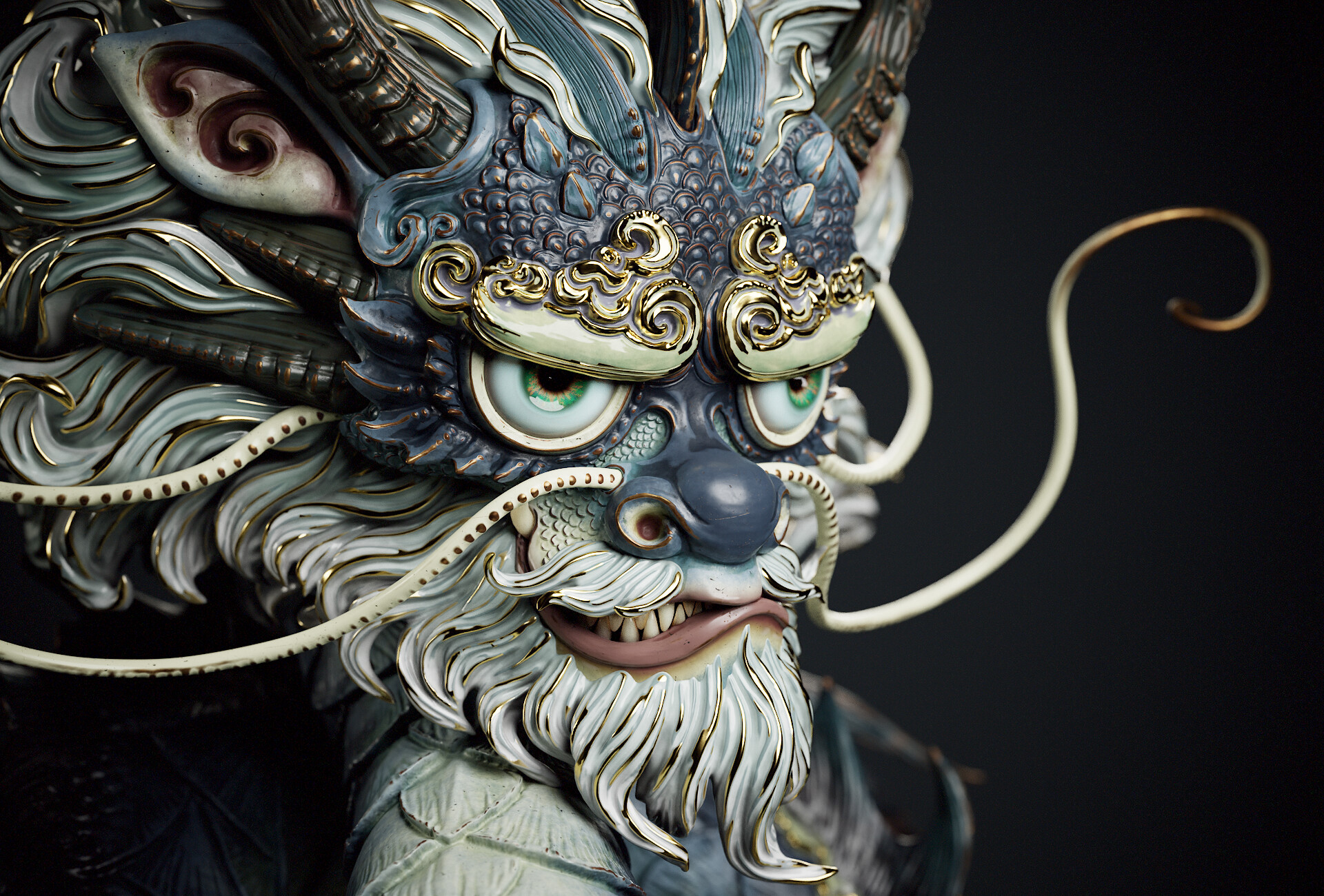 ArtStation - Chinese Dragon