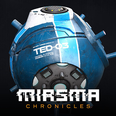 ArtStation - EMP MEGA GRENADE