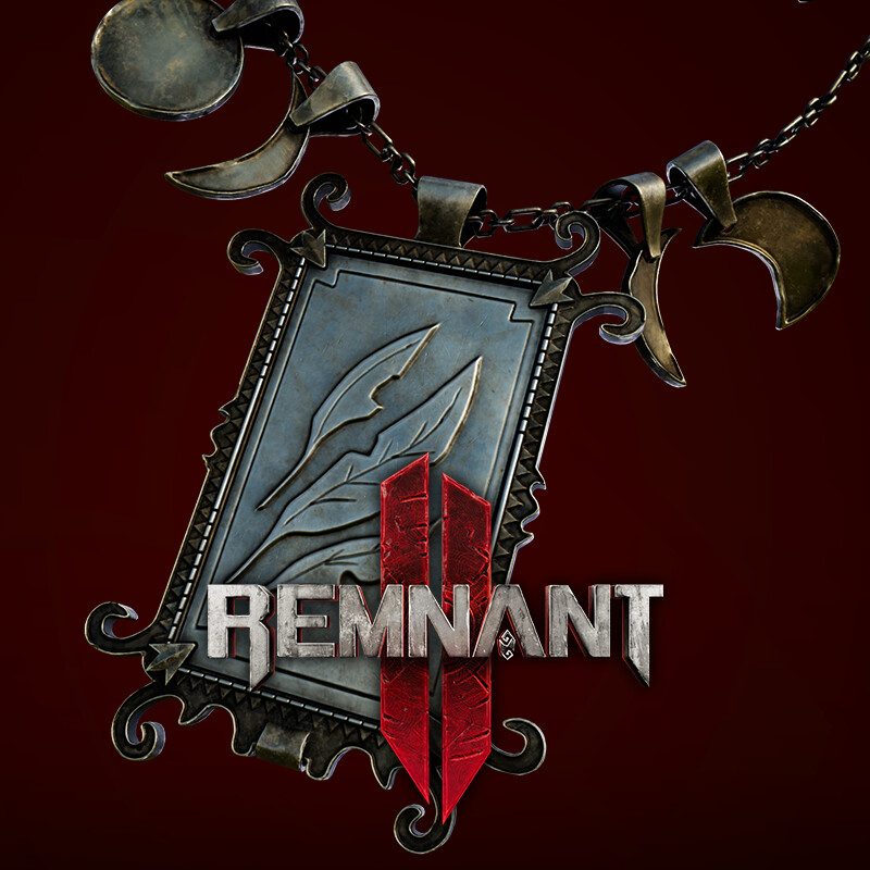 ArtStation - Remnant 2 DLC Strange Talisman Amulet