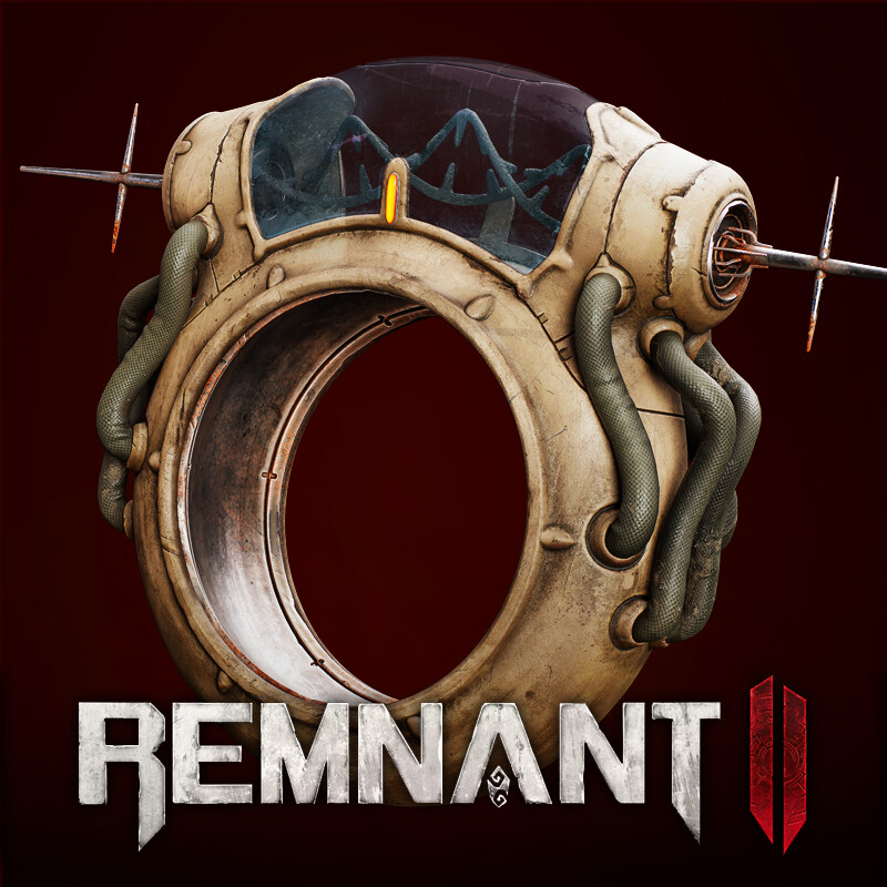 ArtStation - Remnant 2 - Siphon Filter Ring