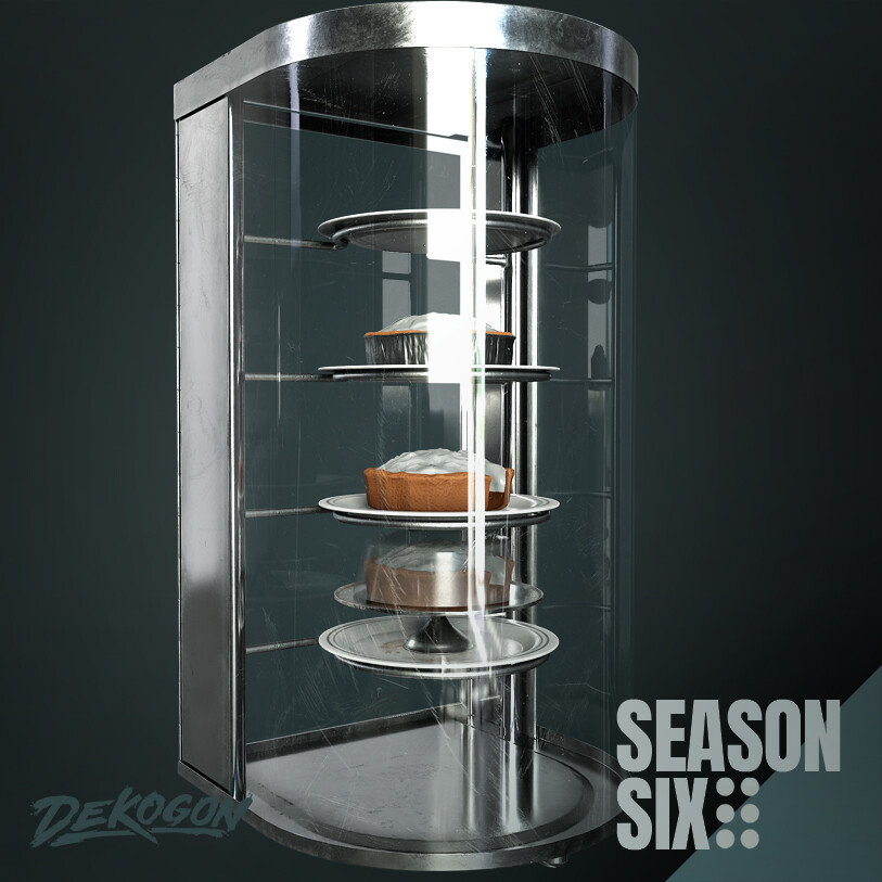 ArtStation - Dinner Desert Set