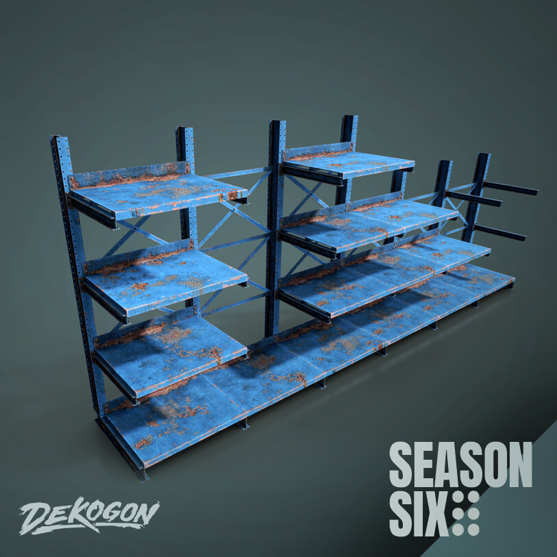 ArtStation - Construction Shelves
