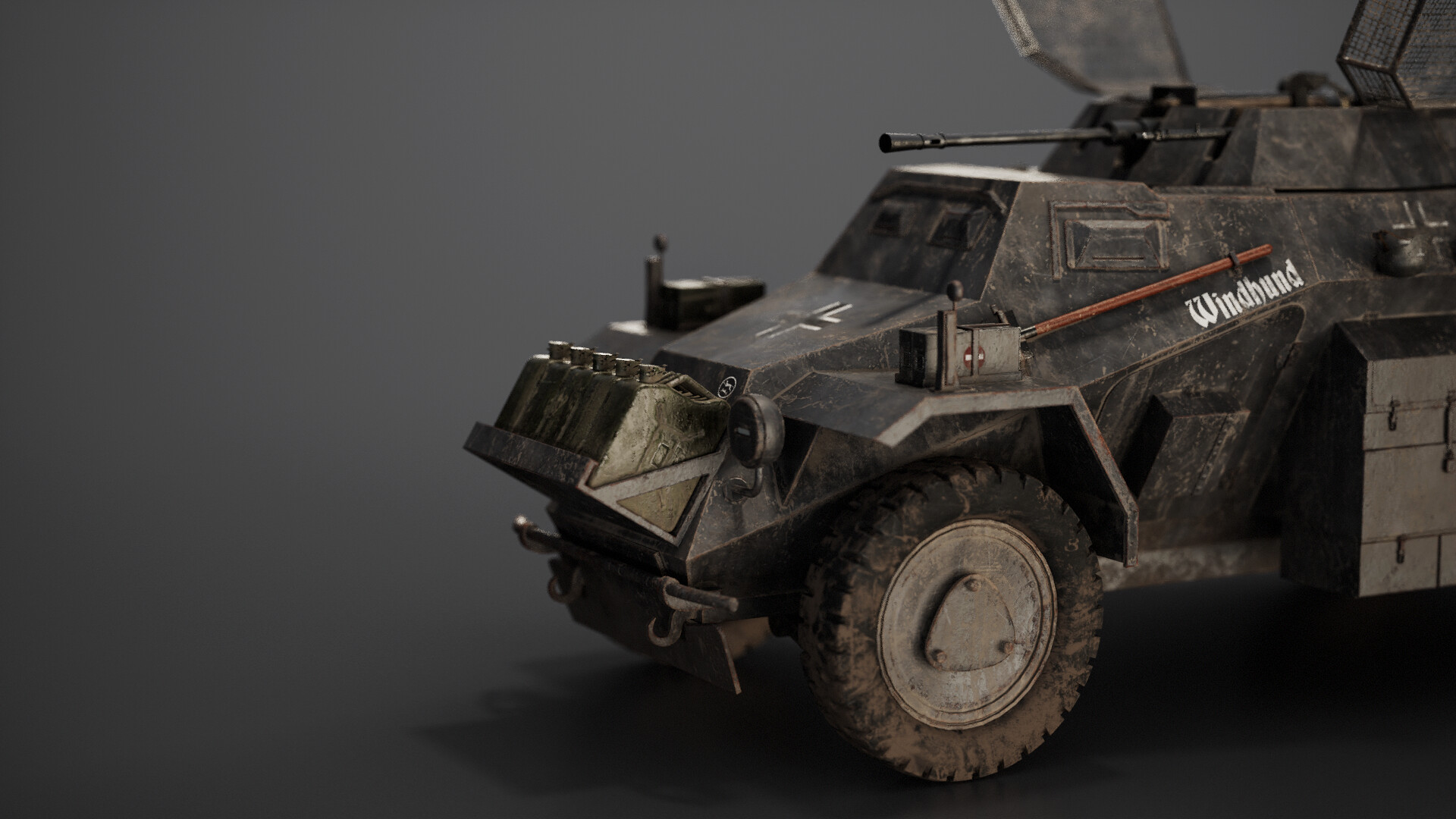 ArtStation - Sd.Kfz. 222
