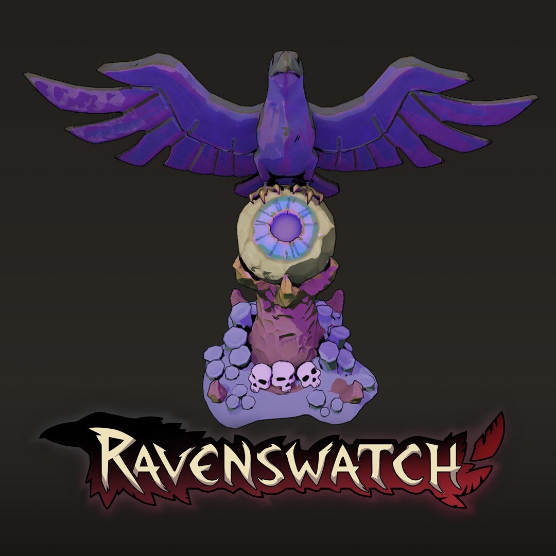 ArtStation - Ravenswatch | Raven's eye