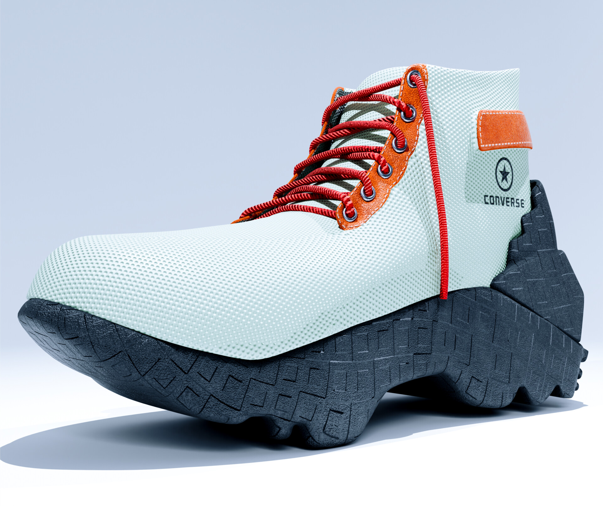 ArtStation - Converse Boot Cocept