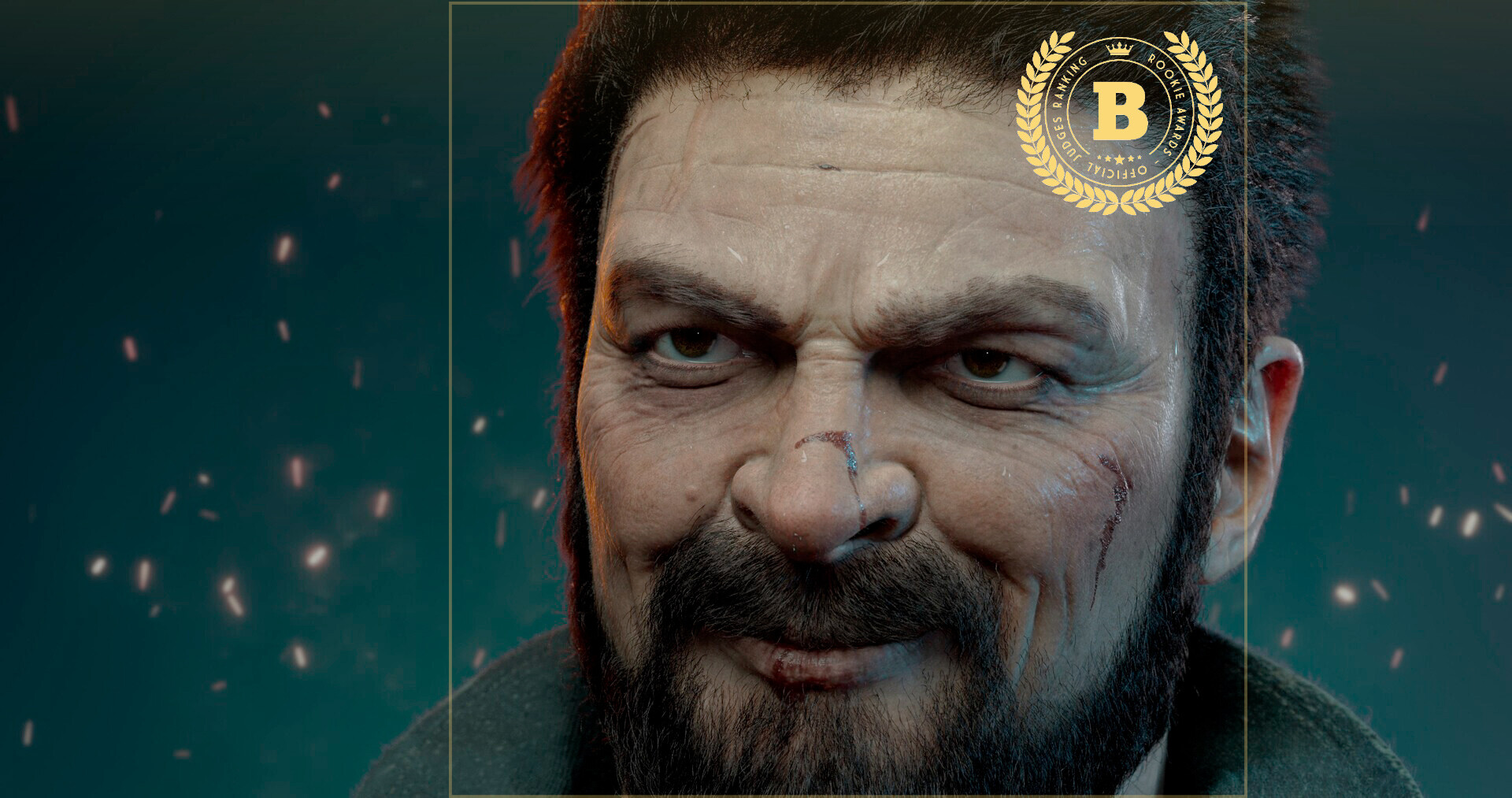 ArtStation - Billy Butcher Likeness