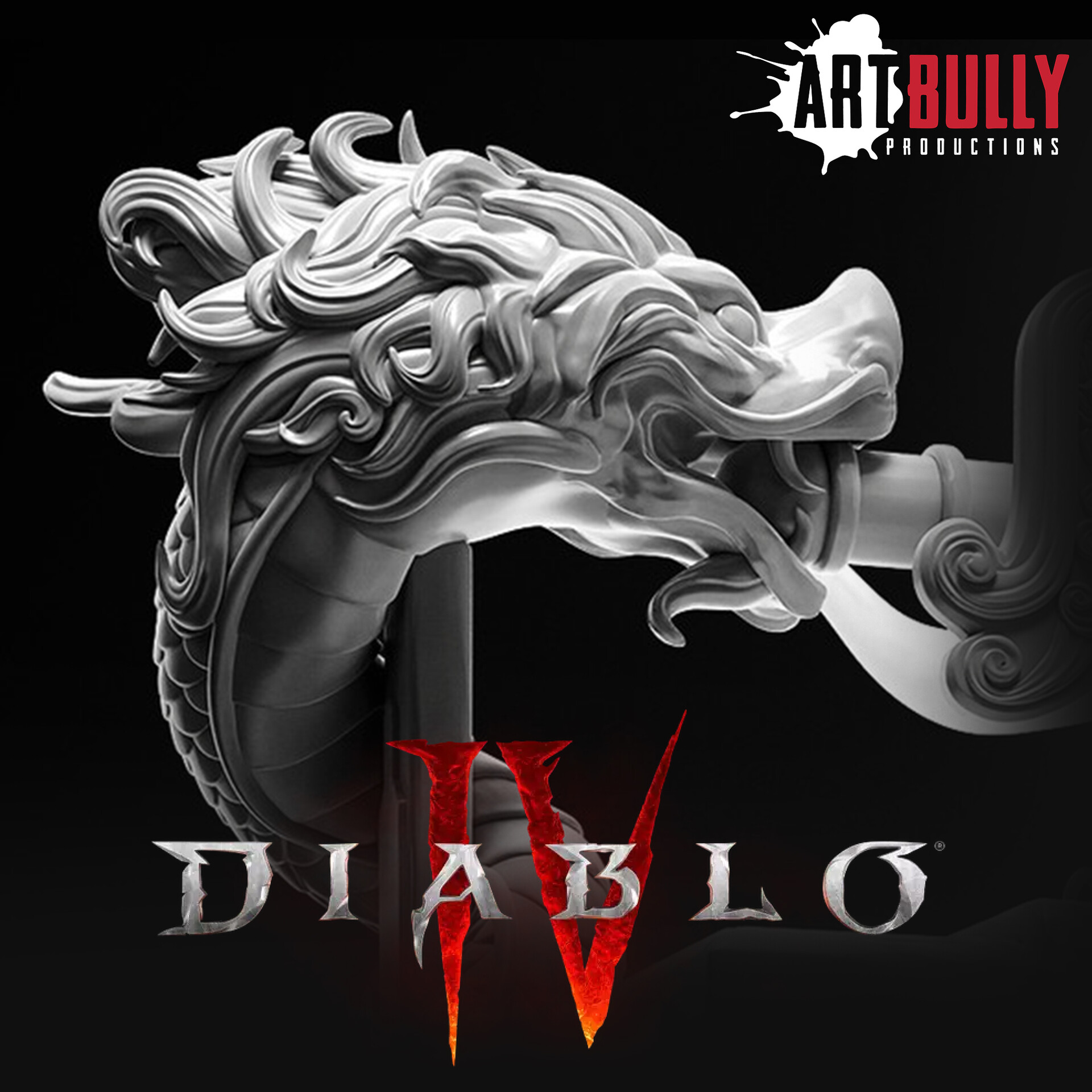 ArtStation - Diablo IV - Headstone - The Moon's Bounty