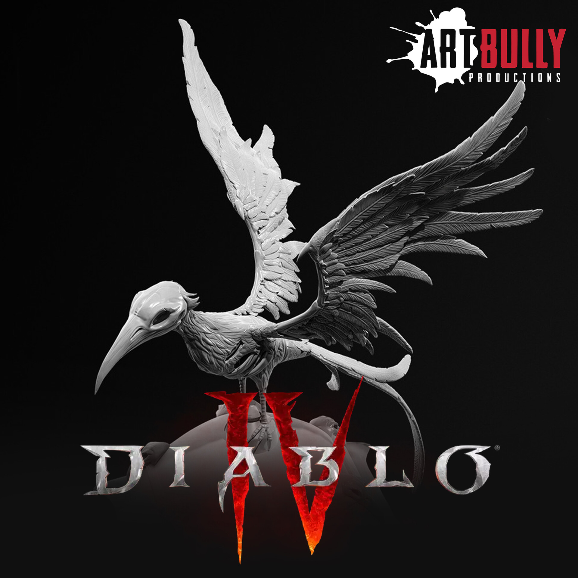 ArtStation - Diablo IV - Headstone - Paradisus Requiem