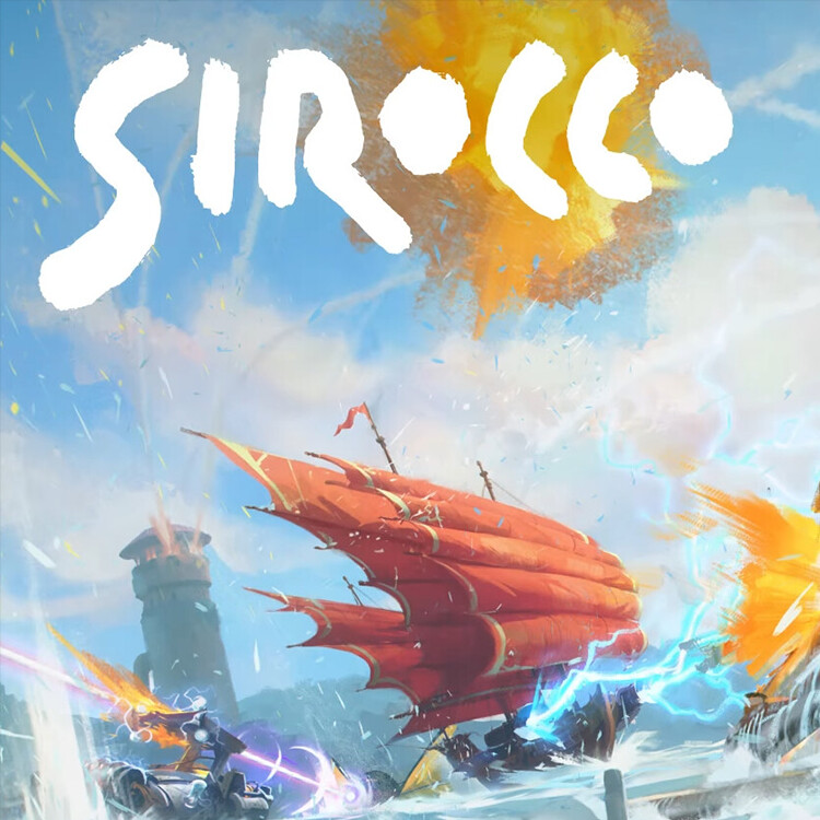 ArtStation - Sirocco