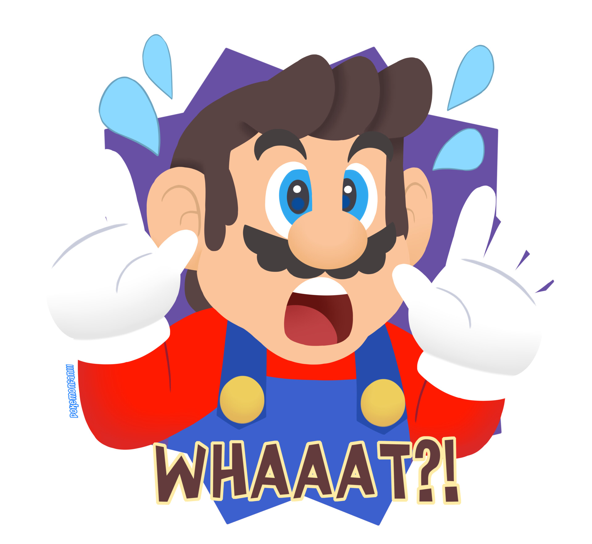 ArtStation - Jamborlee "Whaat?!" Emote V2