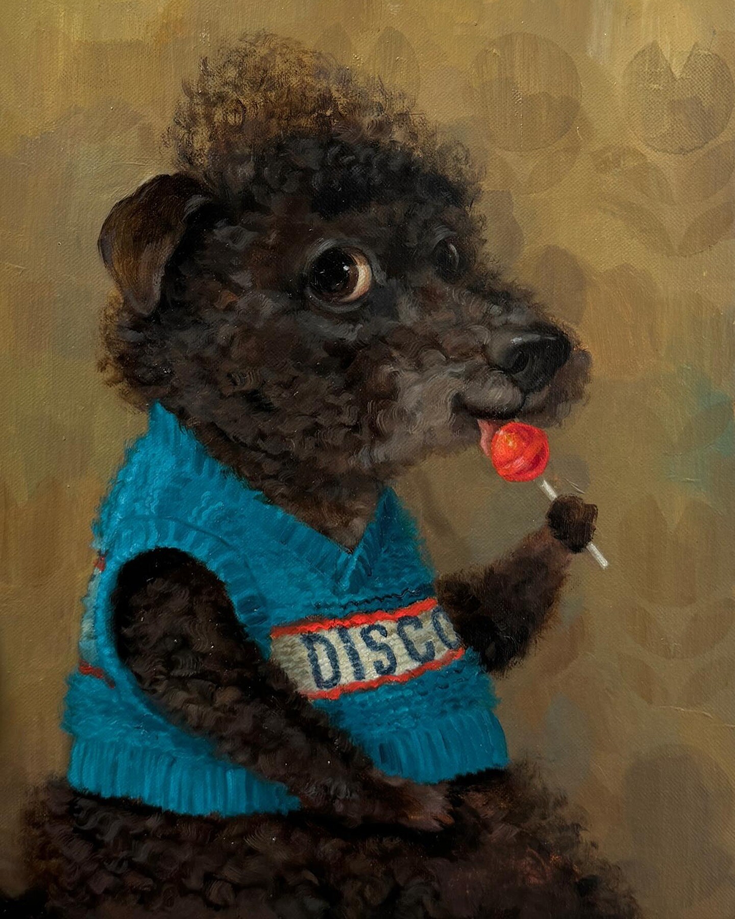 ArtStation - Digital Oil Painting art