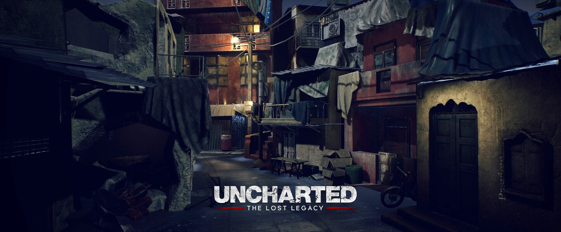 ArtStation - Uncharted the lost legacy