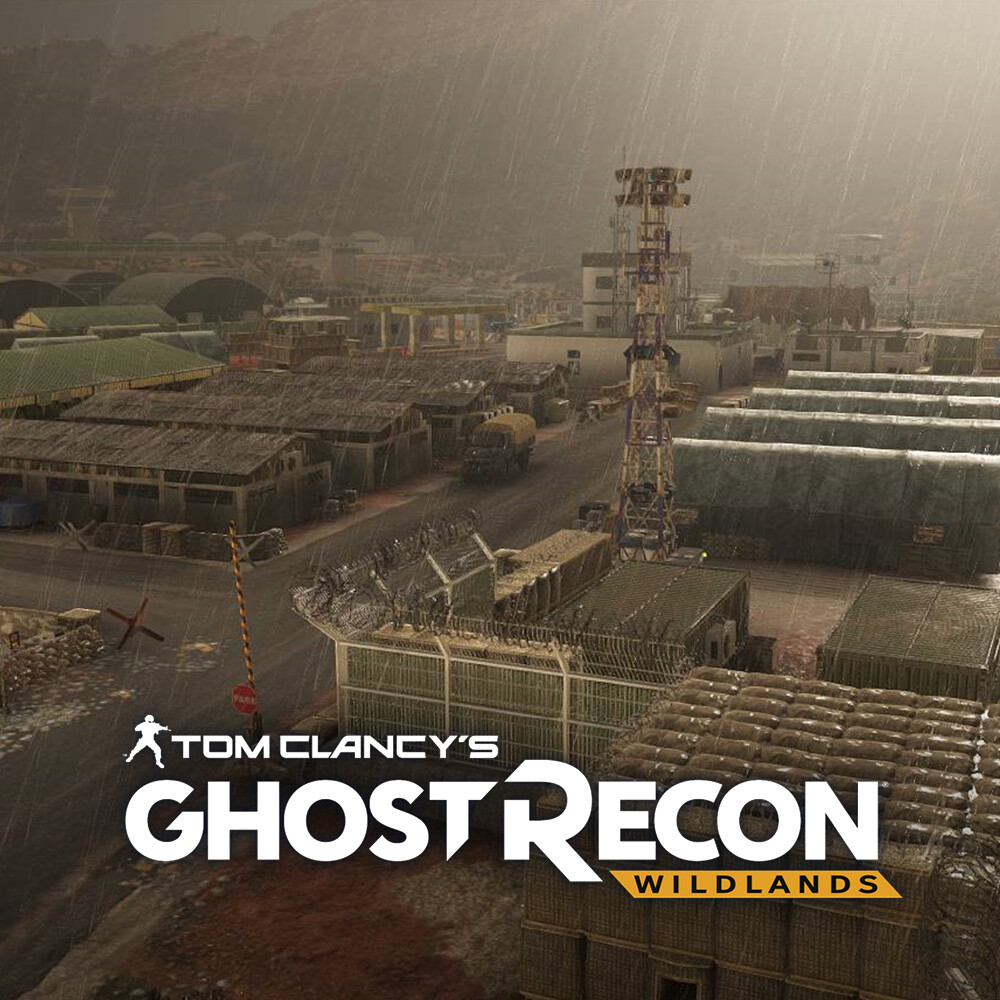 ArtStation - Ghost Recon Wildlands - Unidad Bases