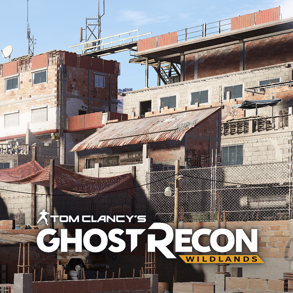 ArtStation - Ghost Recon Wildlands - Santa Blanca Locations