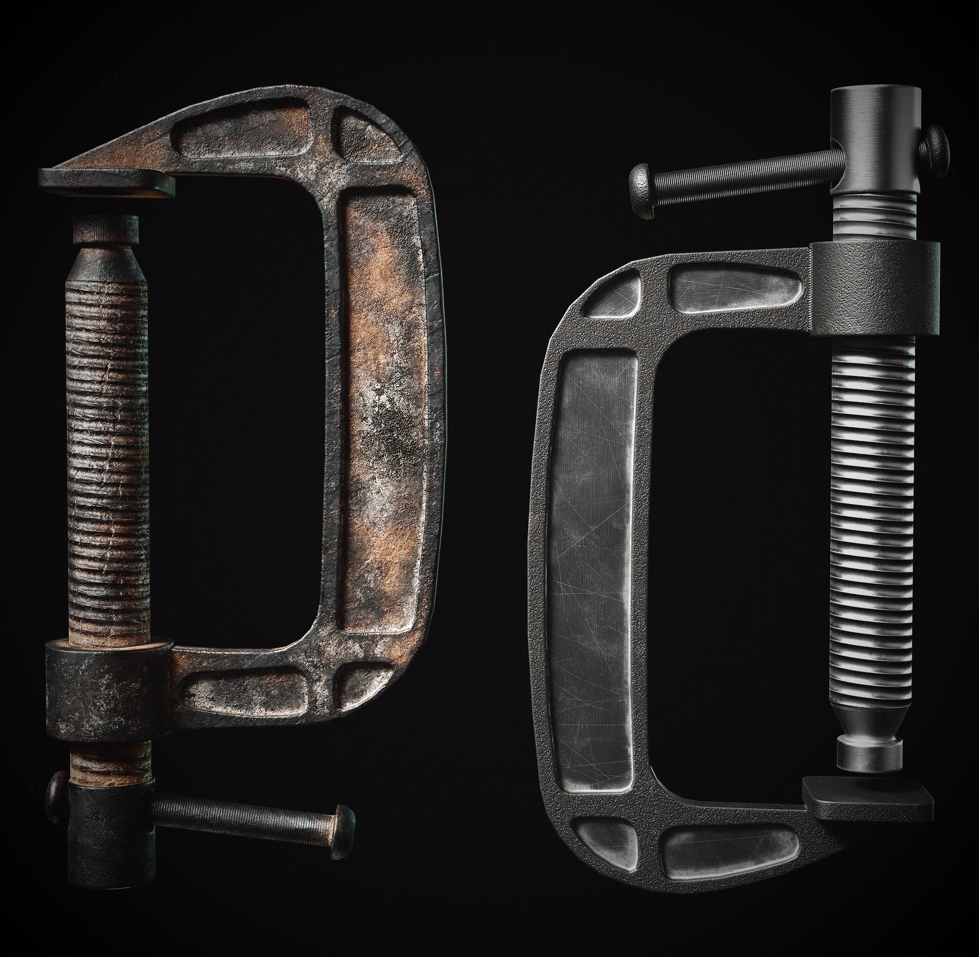 ArtStation - Hand-held Carpentry Vice