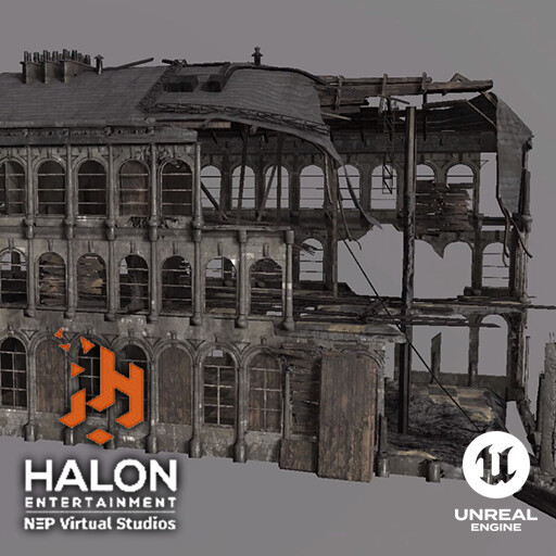 ArtStation - Buildings (Trilith Demo)