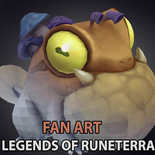 ArtStation - Legends of Runeterra Fan Art Grump Jr