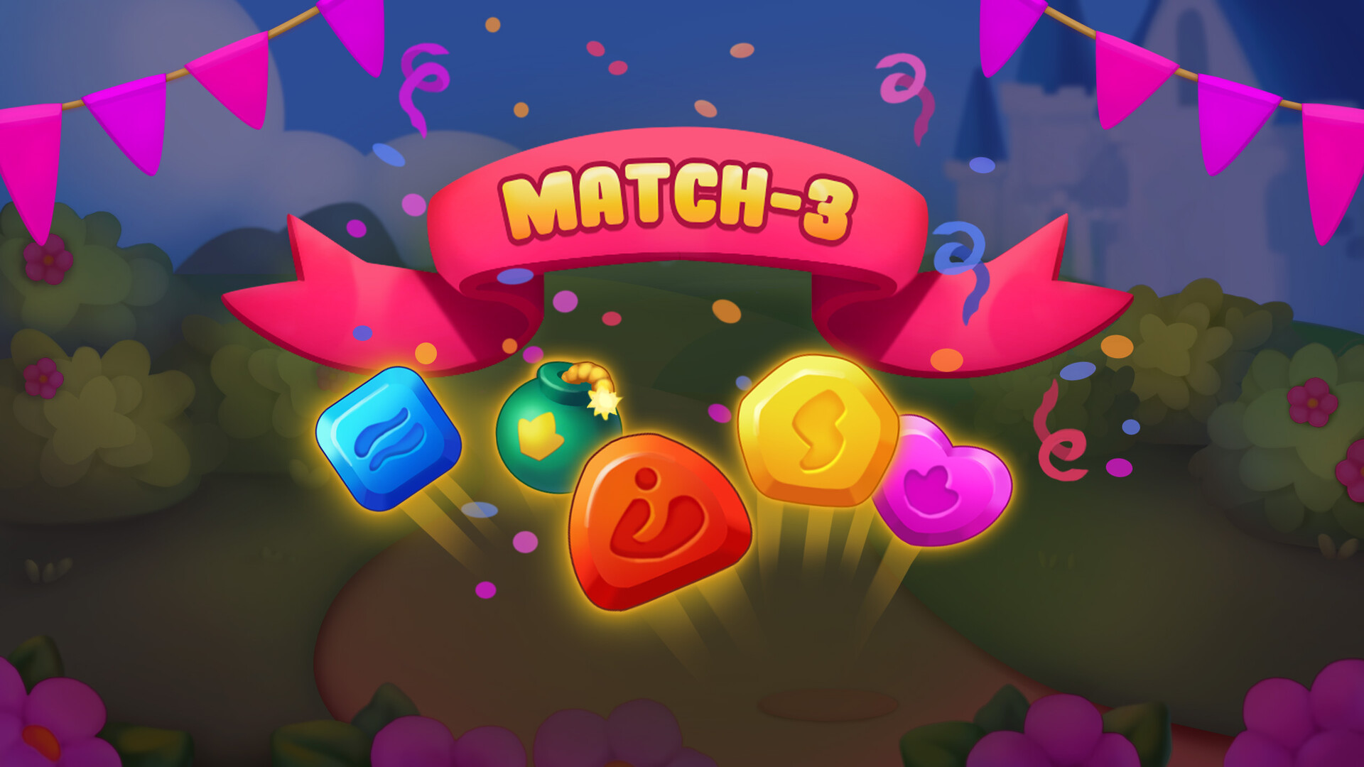 ArtStation - Match-3